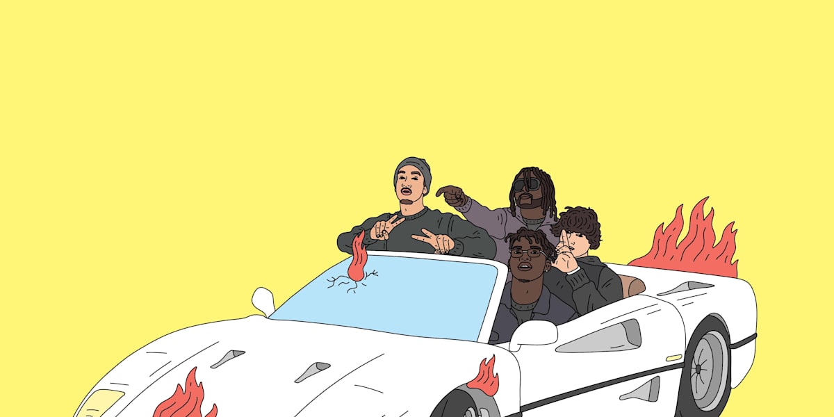 Red Bull Music Presents Ron-Ron & Friends Globe Theatre