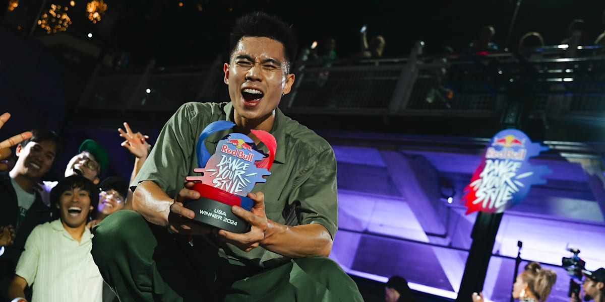 Red Bull Dance Your Style 2024 USA champion SonLam