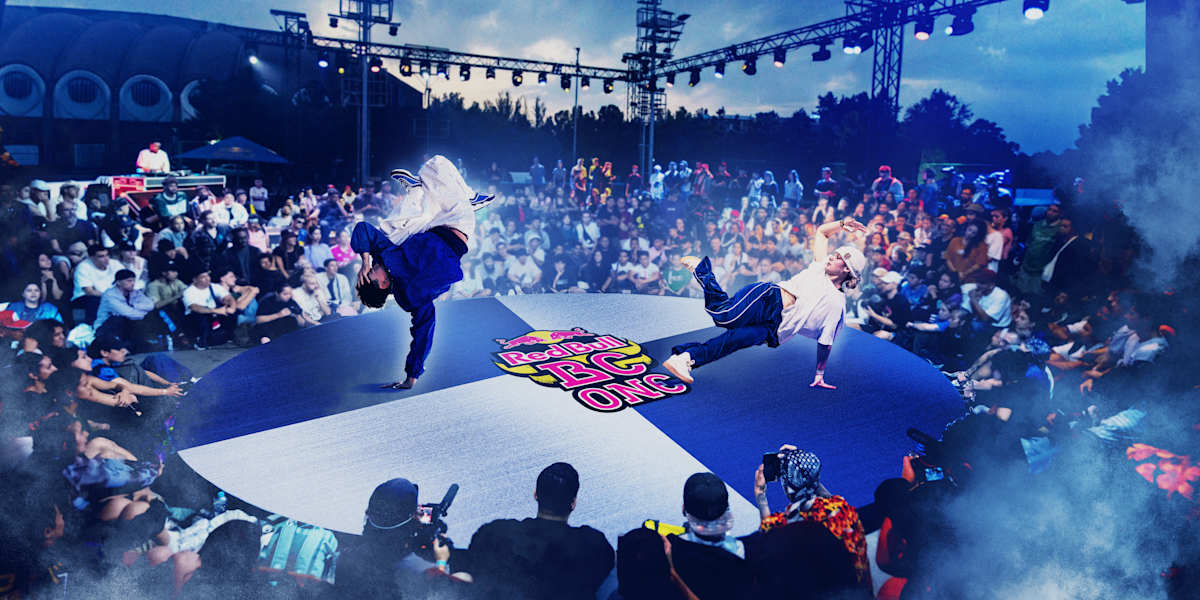 Red Bull BC One - B-Boy and B-Girl competition