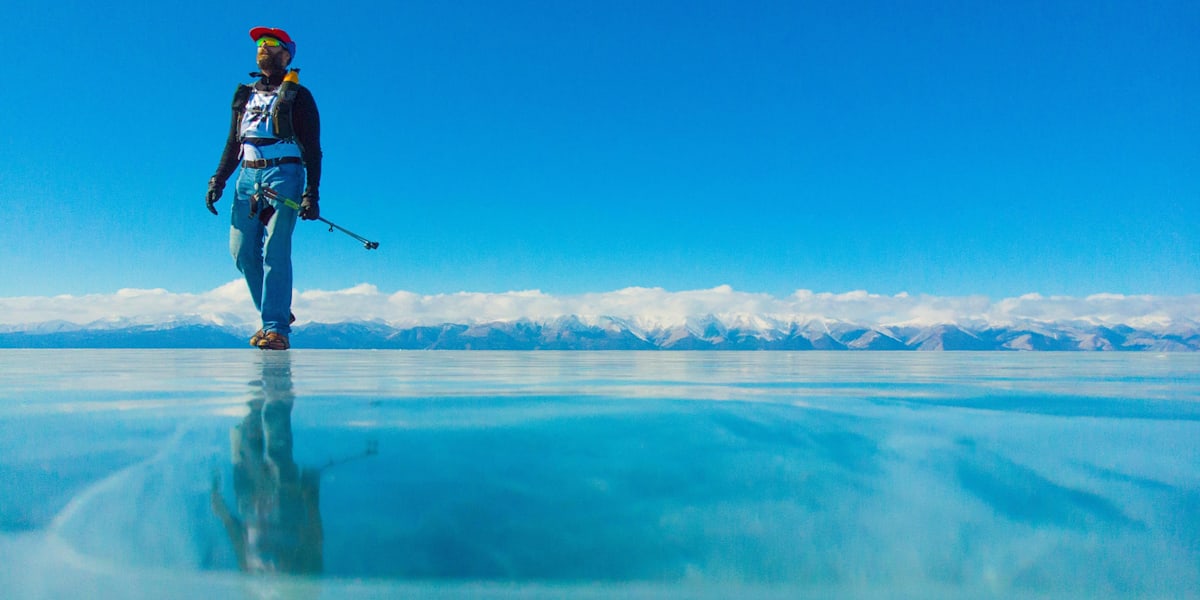 Peter Messervy-Gross: Running 160km in jeans & brogues