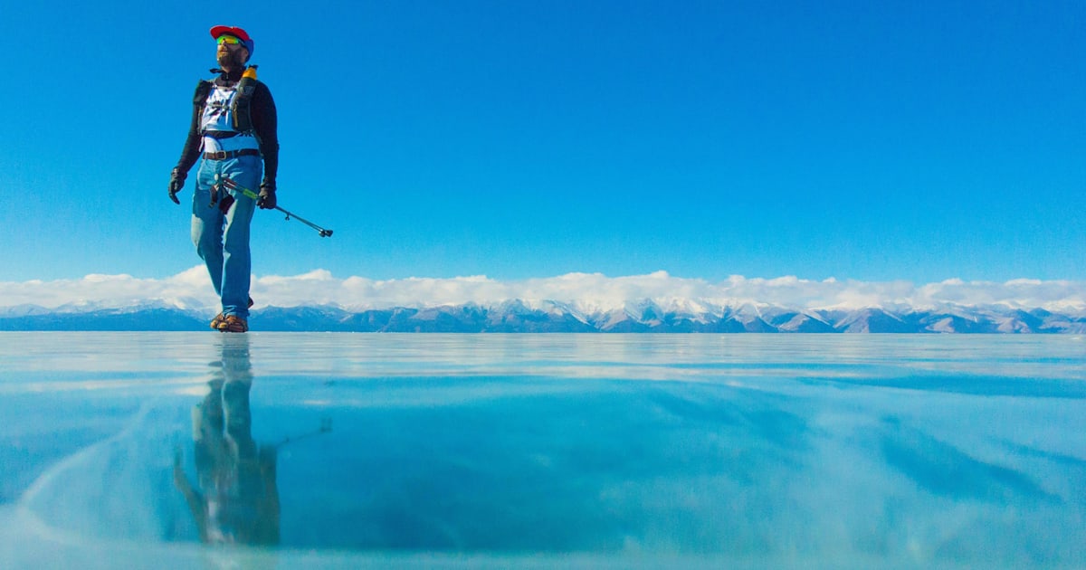 Peter Messervy-Gross: Running 160km in jeans & brogues