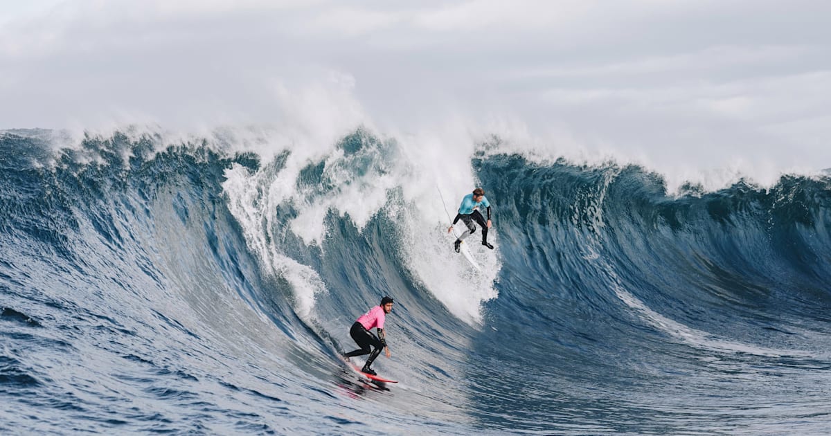 Red Bull Cape Fear: Watch the worst wipeouts
