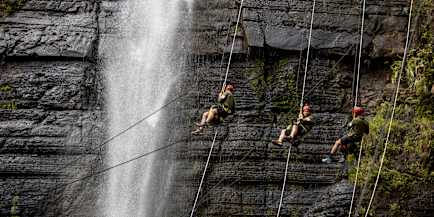 Eco Challenge: The world’s toughest adventure race
