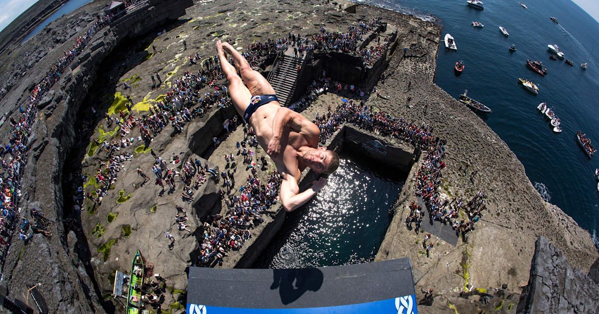 Red Bull Cliff Diving Ireland 2014: highlights & report