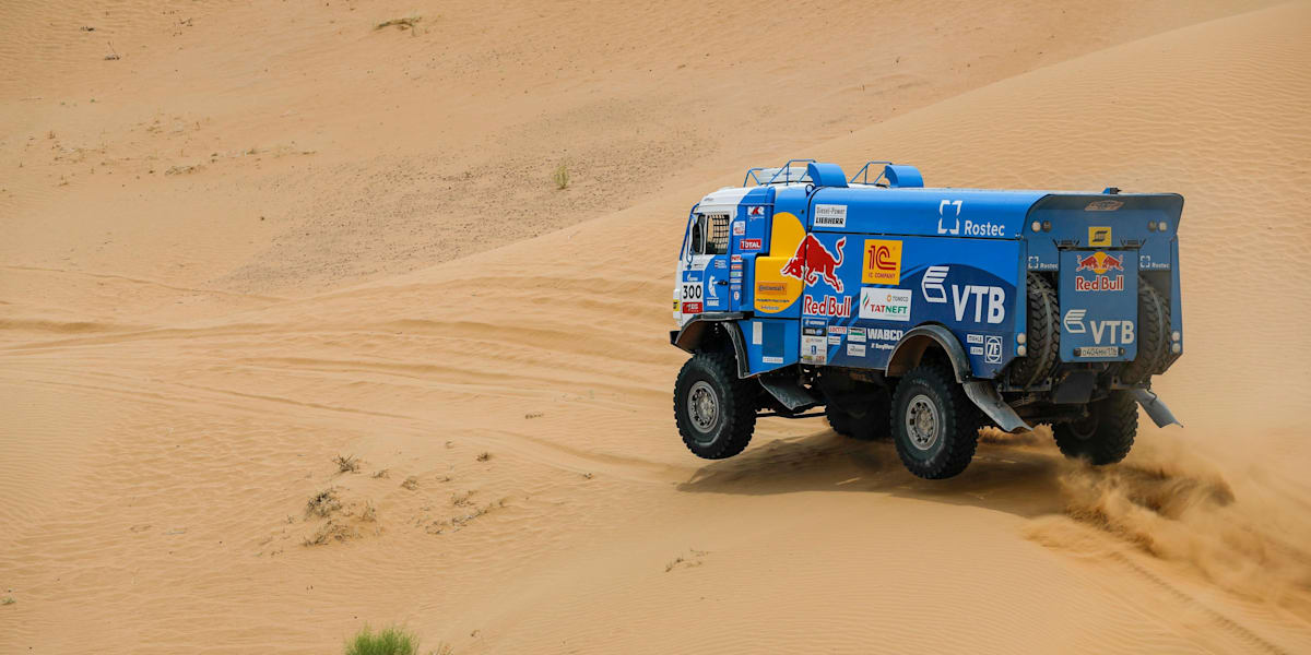 Animated route map of 2018 Silk Way Rally