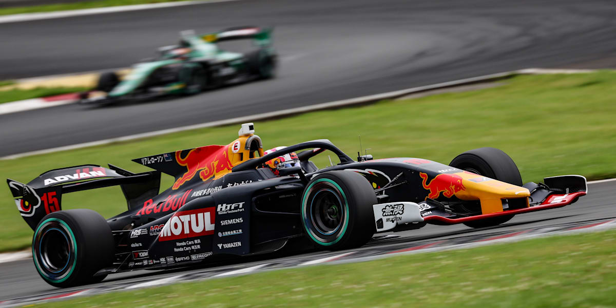 Fuji Speedway - Super Formula Japan 2024