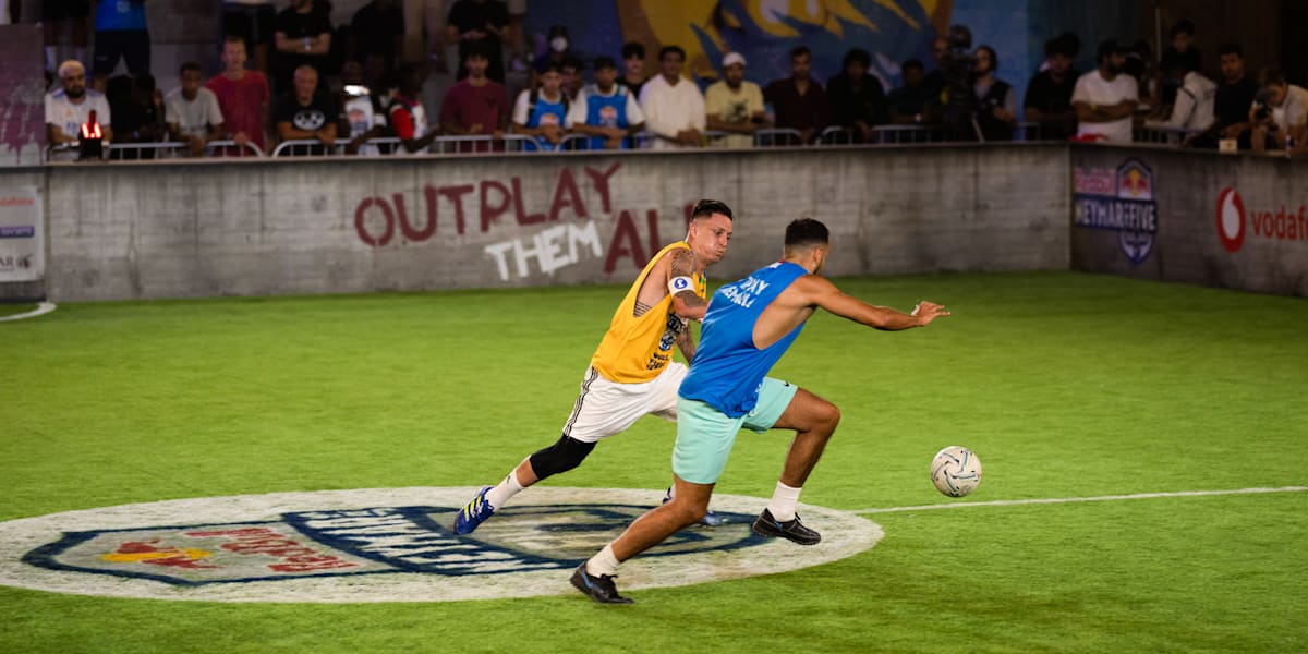 Red Bull Neymar Jr's Five 2022: Netherlands vs Brazil