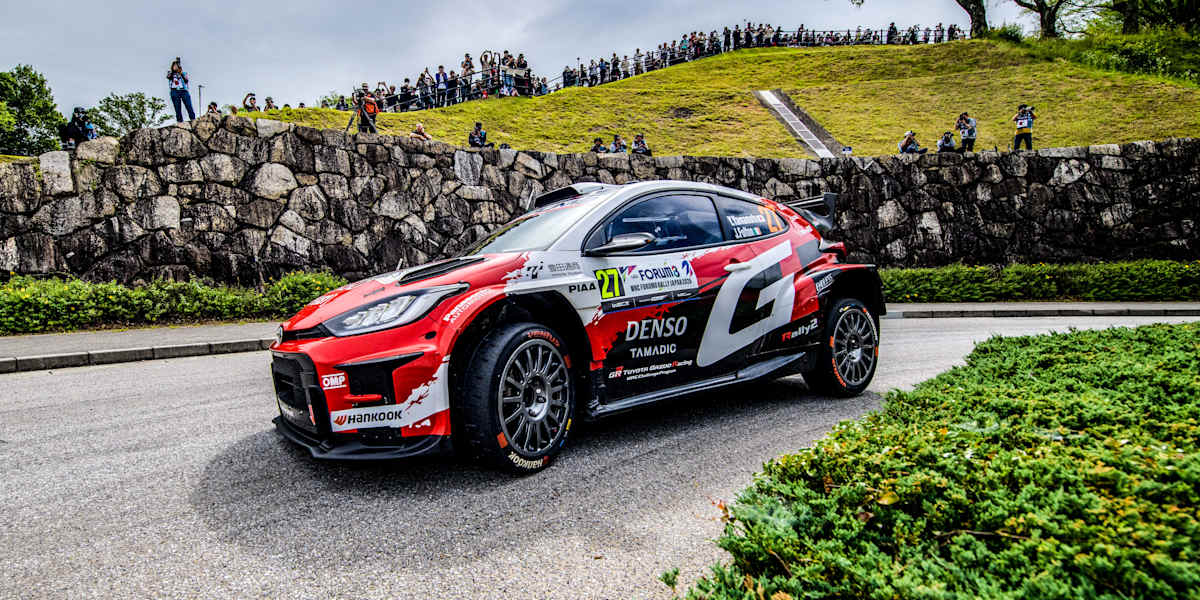 Hard work pays off for Yamamoto after dream maiden WRC2 podium