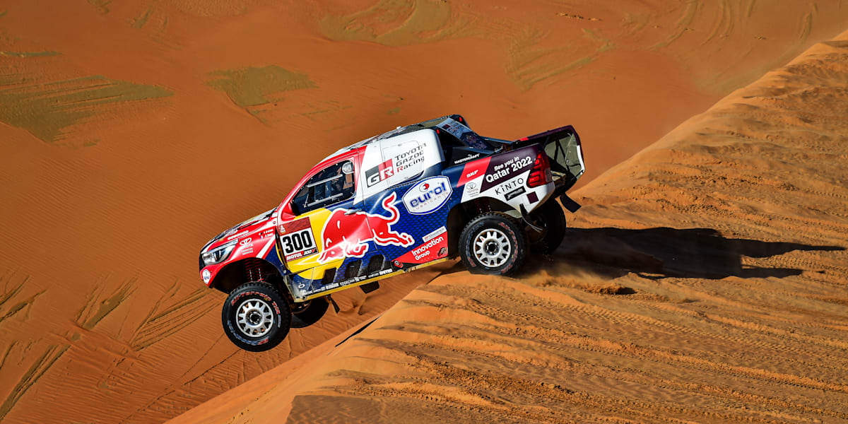 Dakar Rally 2020: Great moments from Saudi Arabia