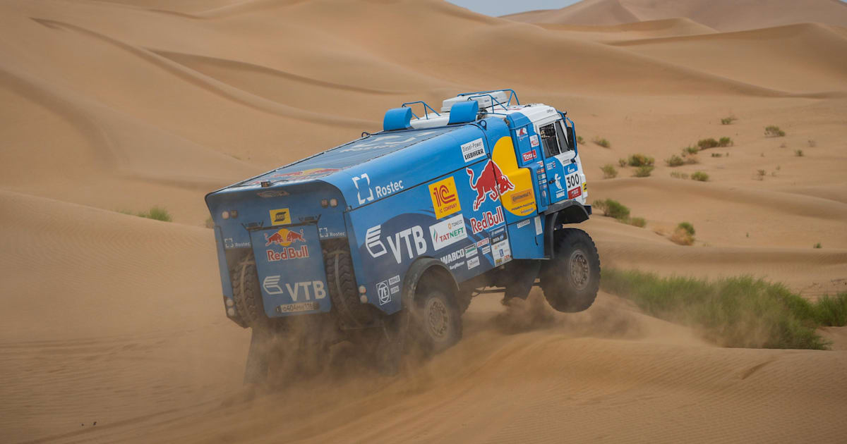 Silk Way Rally: Watch highlights of the final stages