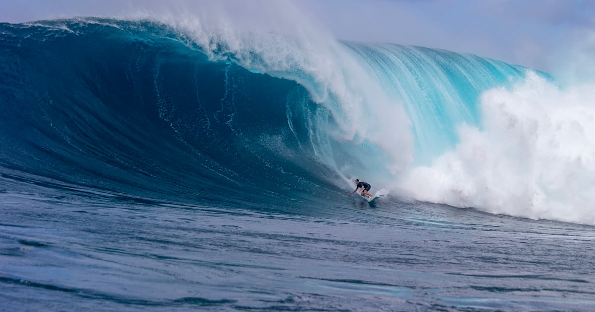 High tide vs low tide surfing