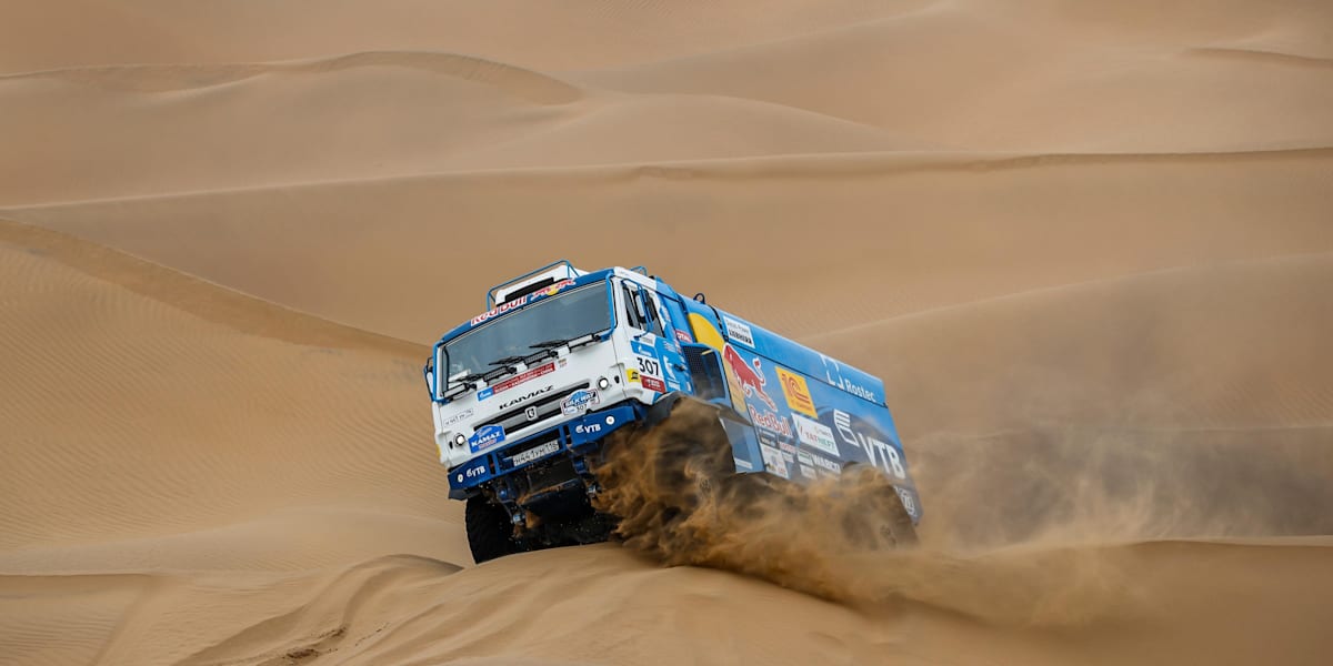 Dakar Rally: Trucks and quad bikers +images+ | Red Bull