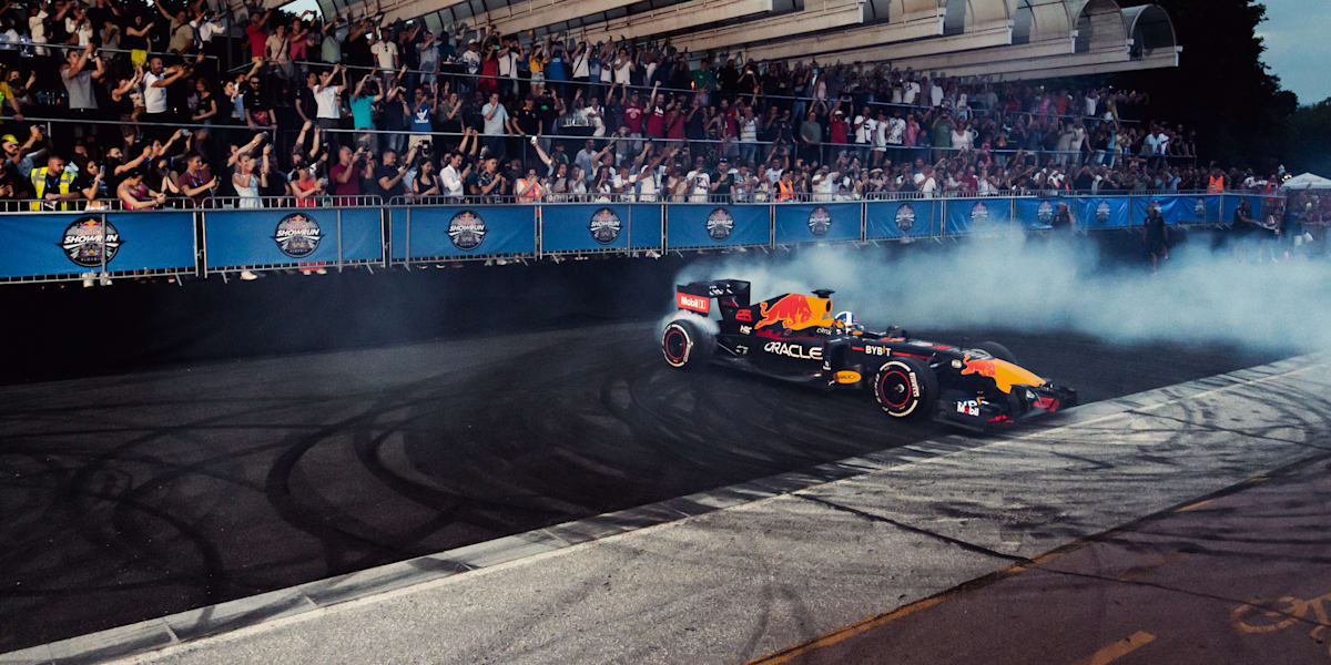 Totul despre Red Bull Racing Show Run de la București