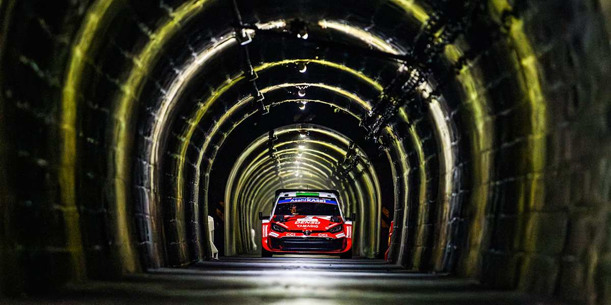 Evans on top as Toyota fills Japan top four on Friday