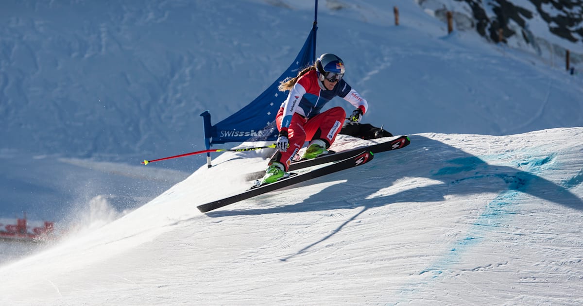 Fanny Smith: Ski Cross star wins FIS World Cup title