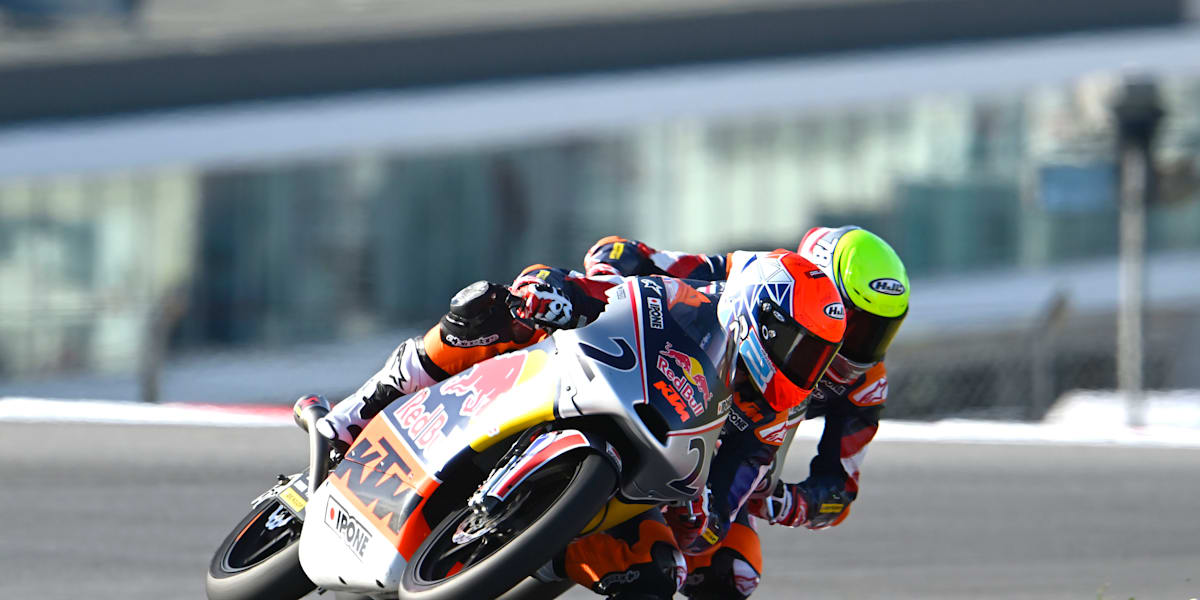 Blog | Amaury Mizera felt amazing on the KTM