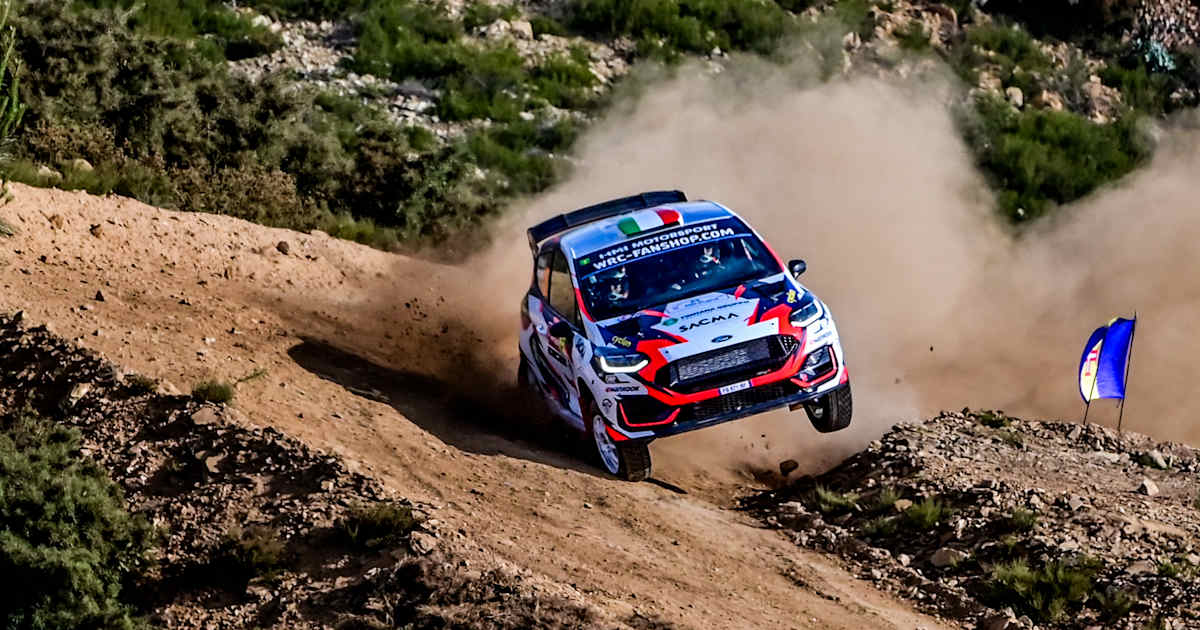 Mid-season review: Fontana leads WRC3 at halfway