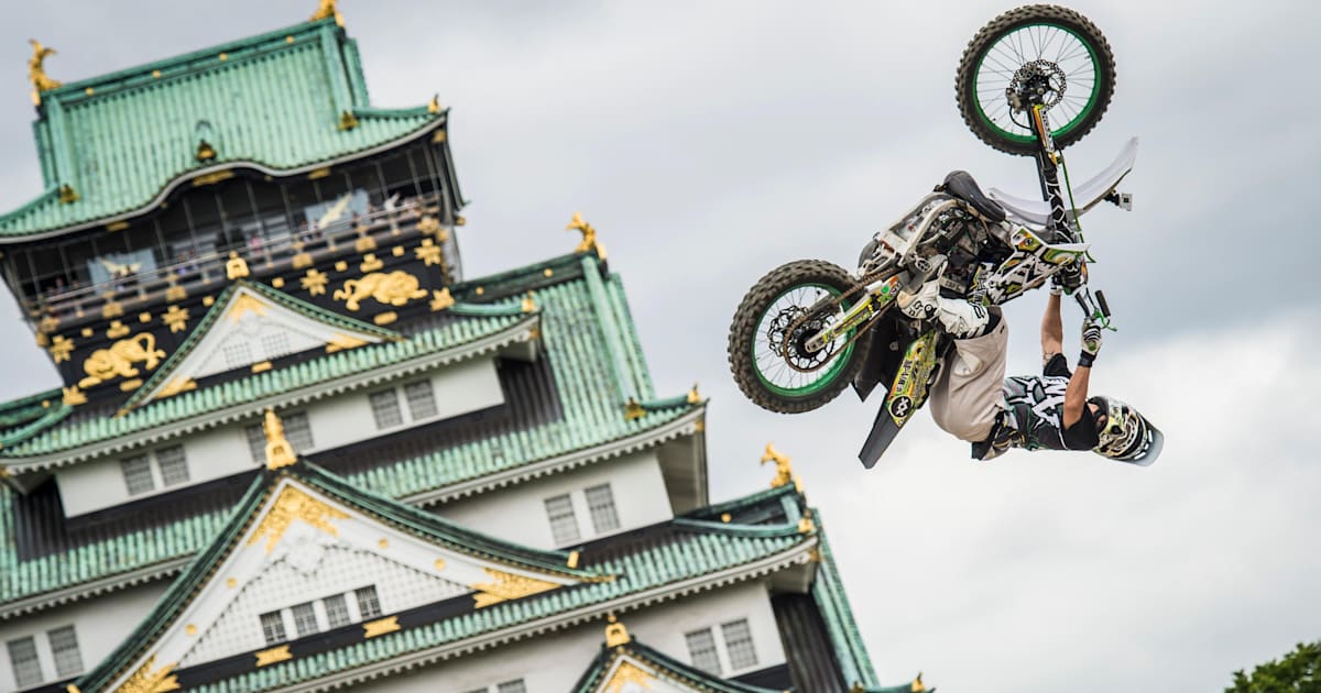 Red Bull X-Fighters Daice Suzuki vídeo primera persona