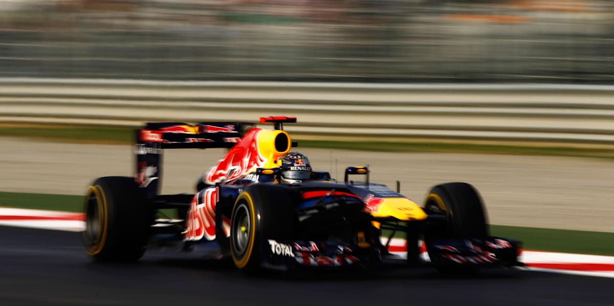 5 creaciones de Adrian Newey, F1