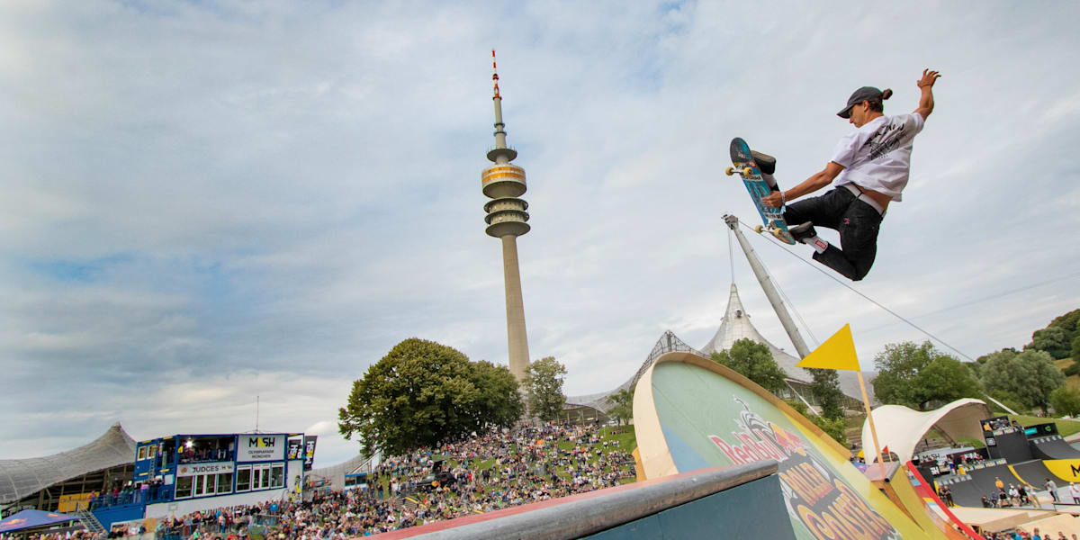 Red Bull Roller Coaster 2019 de skate: información