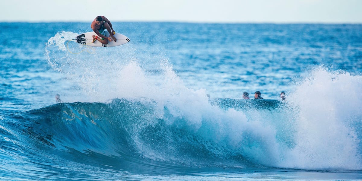 Julian Wilson Freesurf Video | Red Bull Surfing