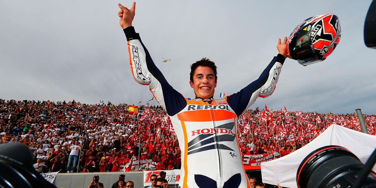 Interview: MotoGP™ rider Marc Márquez injury update
