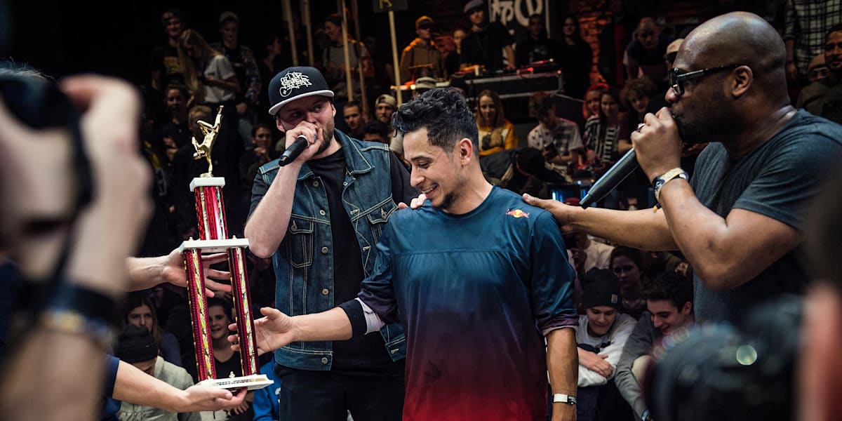 B-Boy RoxRite Wins 100th Battle at Circle Industry 2018