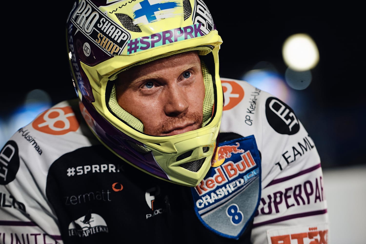 Mirko Lahti: Interview with Red Bull Ice Cross skater