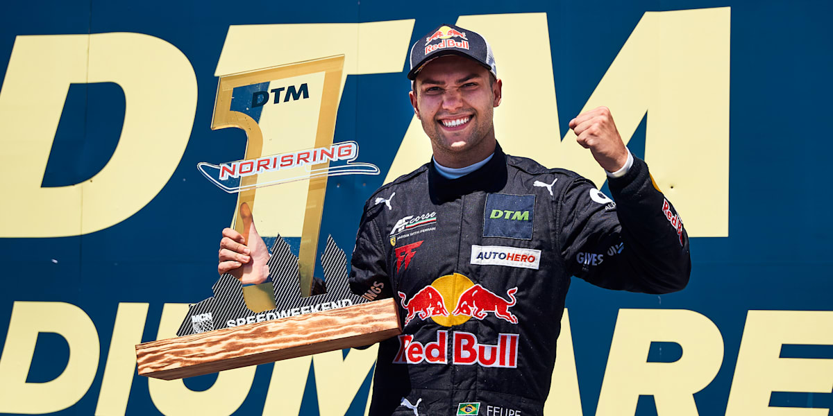 DTM Norisring: Felipe Fraga takes first victory – news