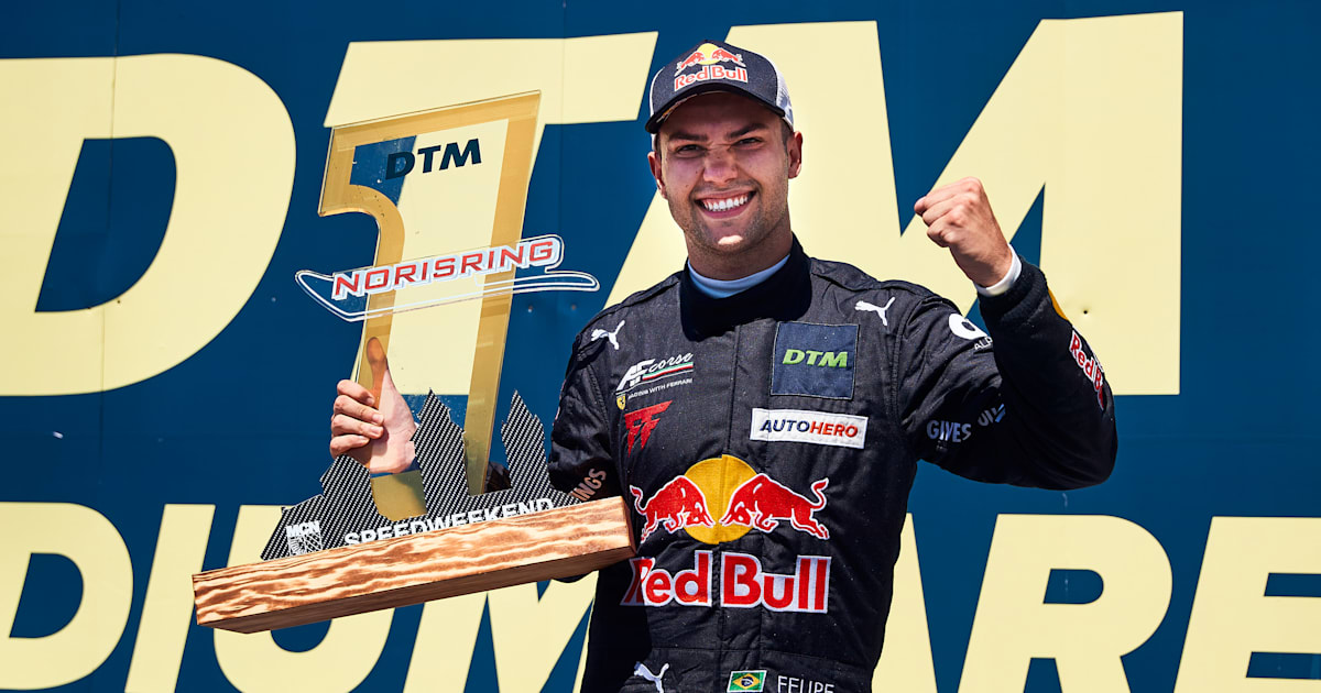 DTM Norisring: Felipe Fraga takes first victory – news