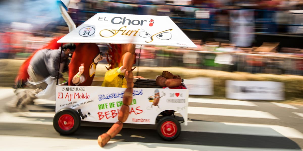 Red Bull Soapbox Race Buenos Aires GoPro POV video