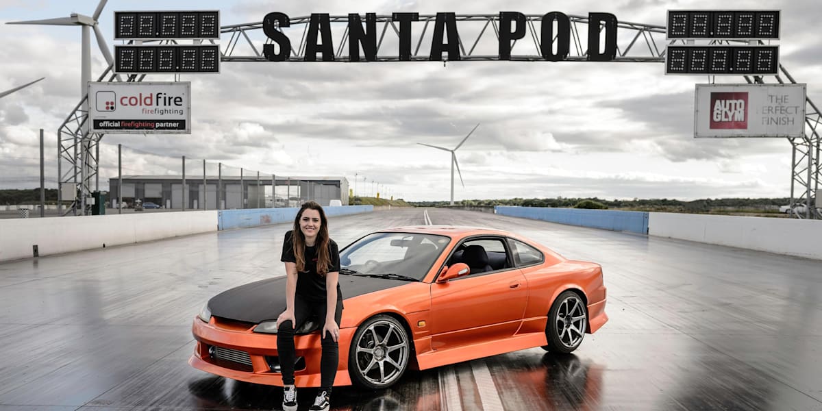 How Queen B went from carparks to the world's most famous drift tracks