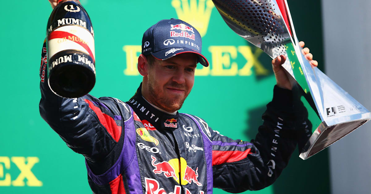 Vettel breaks his Canadian duck