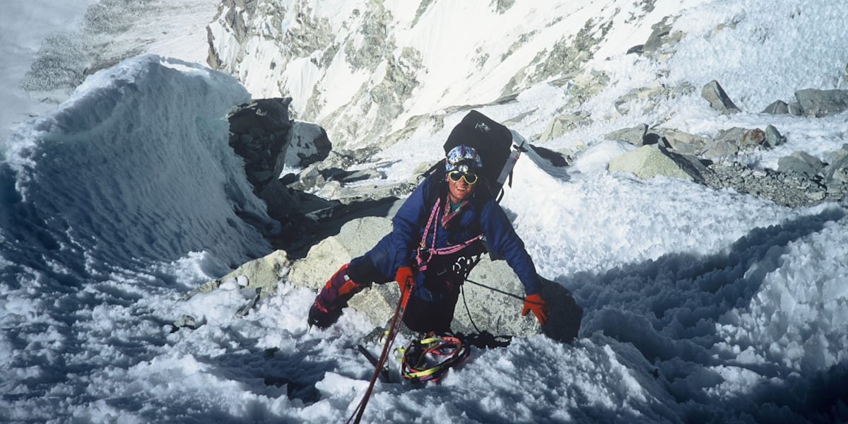 Joe Simpson: How I survived my climbing accident