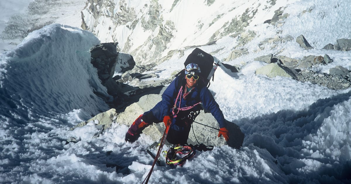 Joe Simpson: How I survived my climbing accident