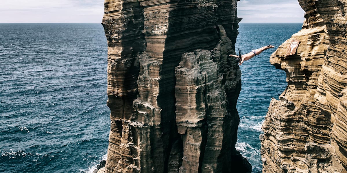 Red Bull Cliff Diving Azores 2014 teaser clip