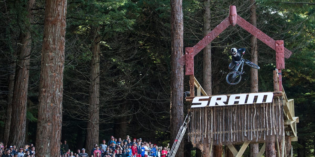 Crankworx Rotorua MTB slopestyle course preview 2016
