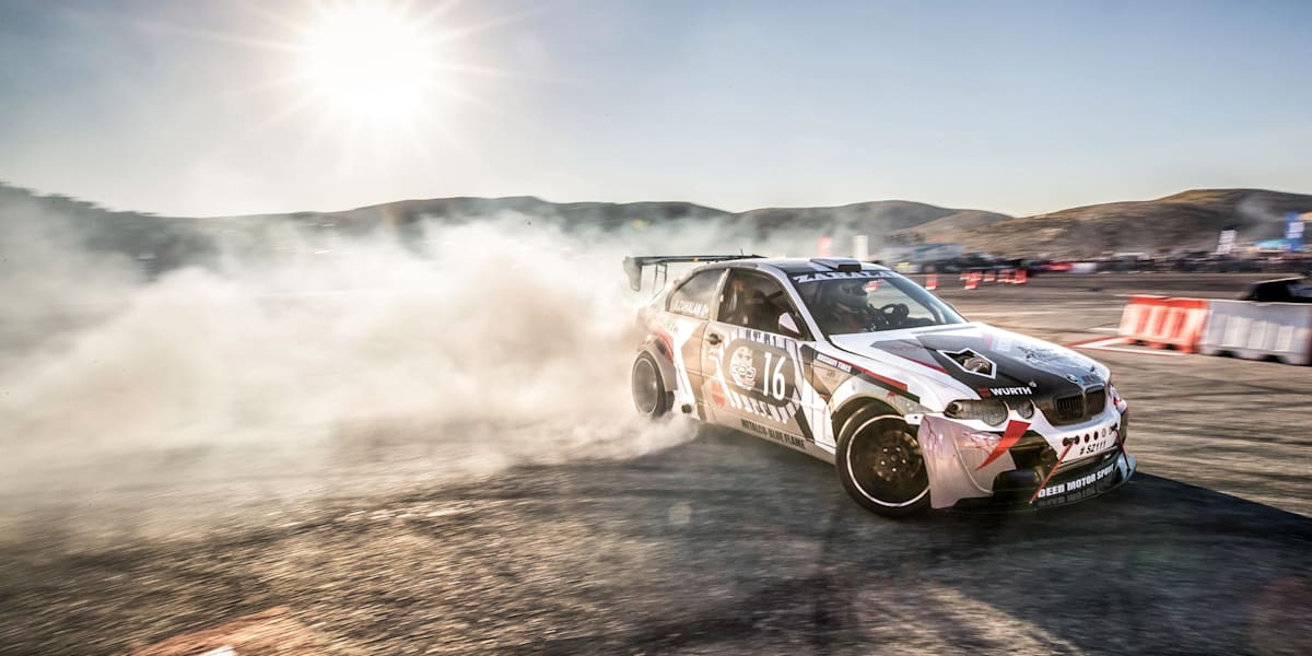 Watch Lebanese Drifters Shred Obstacles