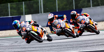 Red Bull MotoGP™ Rookies Cup 2020: Aragón – day 1