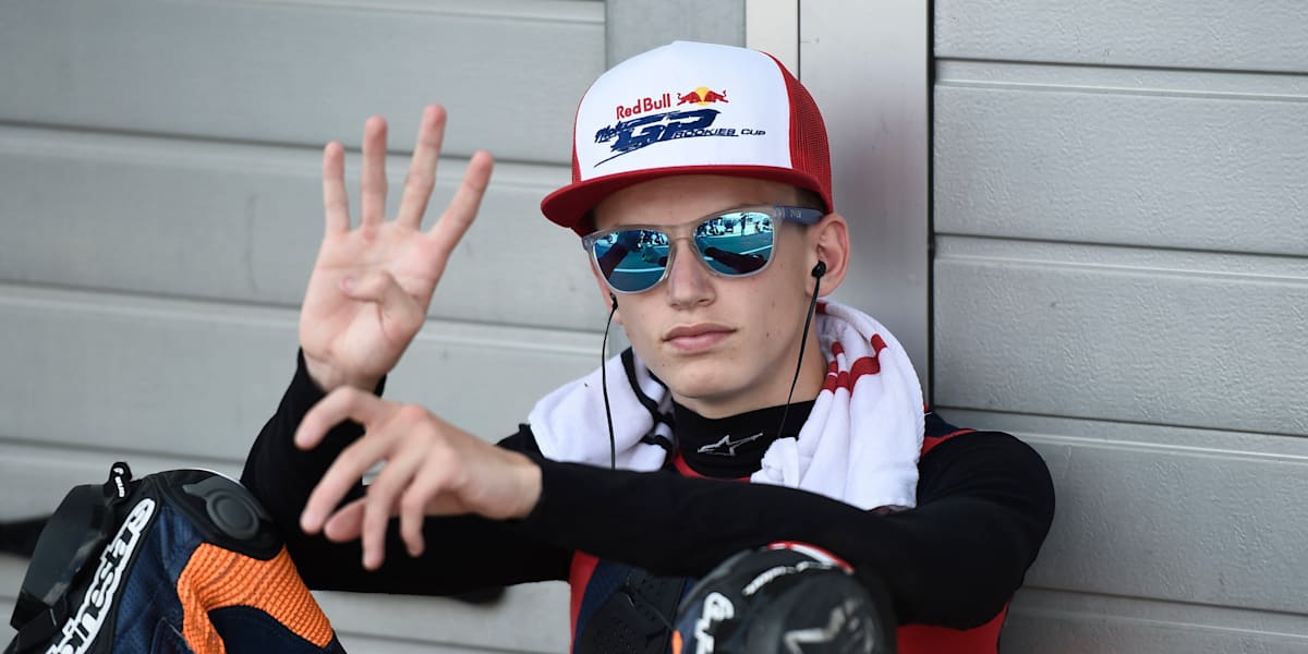 Blog | Dan Jones quick but unlucky in Germany