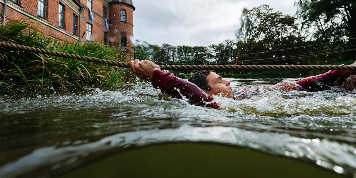 Red Bull Conquer the Castle Rosenholm Slot historie
