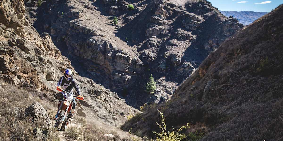 Guidare moto offorad: le 10 regole di Chris Birch
