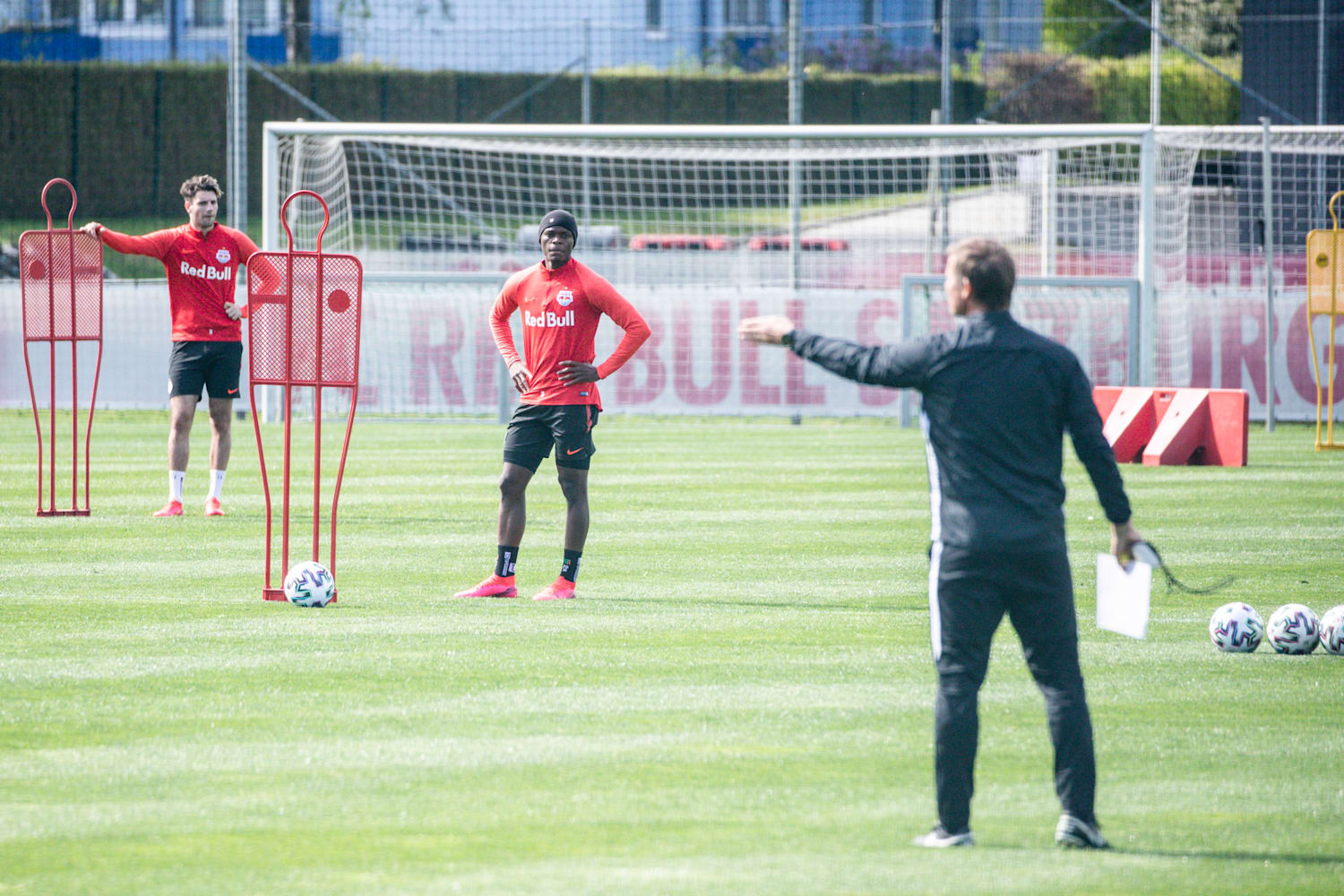 Entrevista Patson Daka, delantero del Red Bull Salzburg