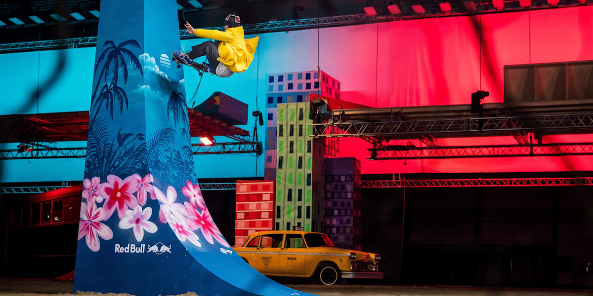 Pedro Barros: Samsung TV global skate session