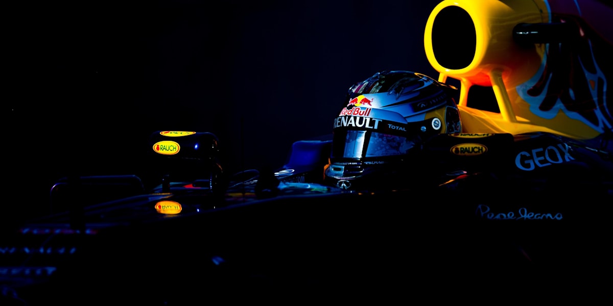 By The Numbers: Vettel's Record Year in F1