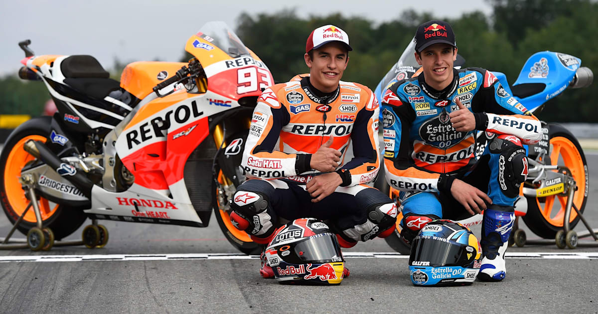 Marc Marquez and Alex Marquez on their relationship
