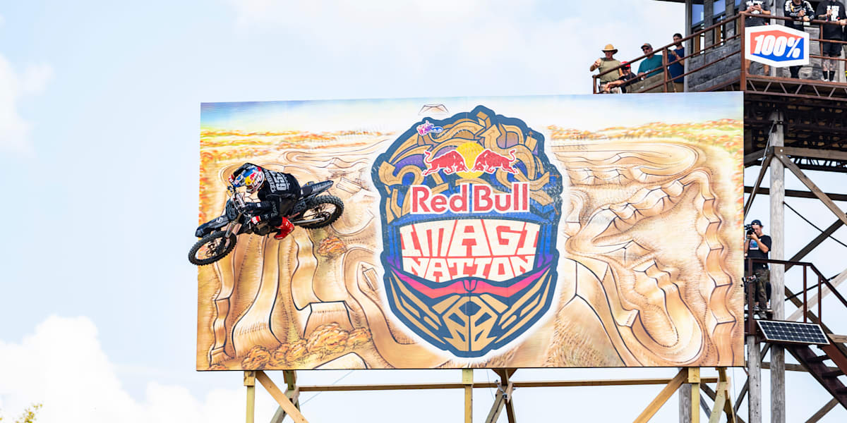 Red Bull Imagination 2022: Freeride motocross dreamland
