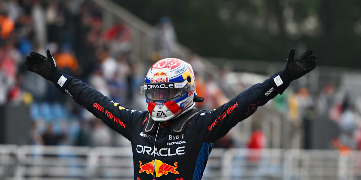 Cómo Max Verstappen puede ser campeón del mundo de F1 2024