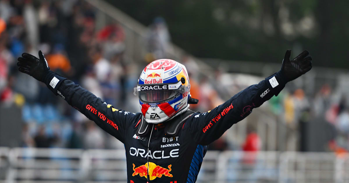 How Max Verstappen can become F1 world champion in 2024
