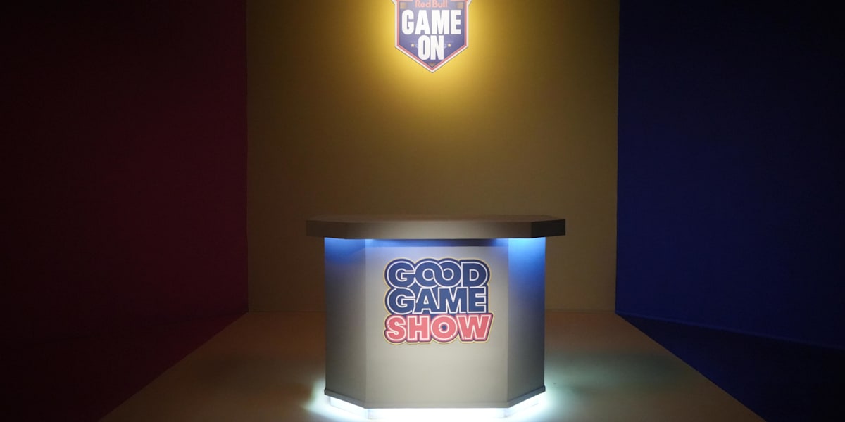 What is Good Game Show on Red Bull Game On?